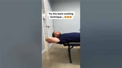 How To Crack Your Upper Back Easy Back Cracking Technique At Home