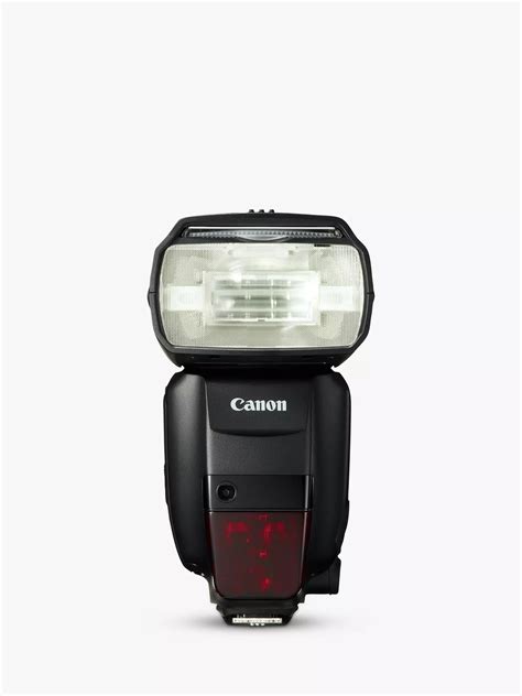 Canon Speedlite 600EX II-RT Flash at John Lewis & Partners