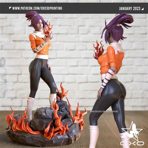 Yoruichi Shihouin From Bleach Sfw And Nsfw