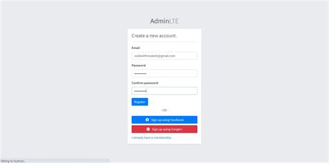 How To Integrate Adminlte With Aspnet Core Detailed Codewithmukesh