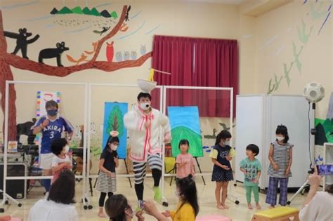 7月 あきらちゃんジャンプくんあそびうたコンサート 白石こじゅうろうキッズランド BLOG