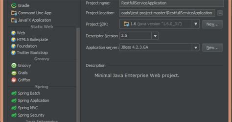 Restful Web Servicesjax Rs In Javaee With Intellij Idea ~ Tech Programme
