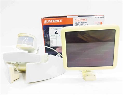 Solar Motion Activated Light 1 Unit Solar Motion Activated Light
