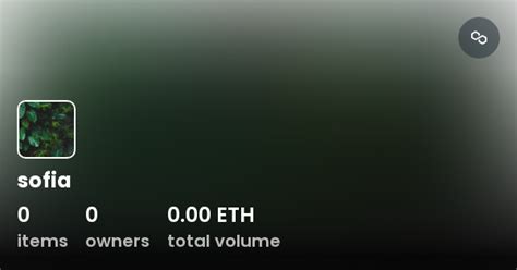 Sofia Collection OpenSea