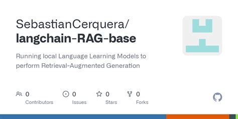 Langchain Rag Baseentrypointipynb At Main · Sebastiancerqueralangchain Rag Base · Github
