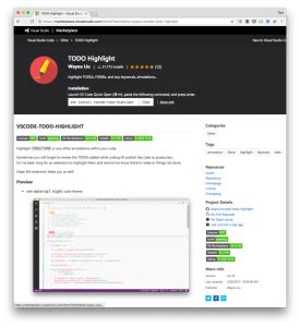Visual Studio Code TODOs REVIEWS And FIXMEs Tom McFarlin