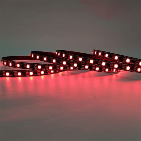 GS SMD LEDs M RGB SPI LED Strip Shine Lighting Reliable LED Strip Light Factory