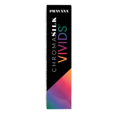 Pravana Chromasilk Vivids Crystals 90ml My Haircare And Beauty