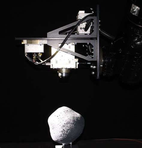 Esa Robot Arm Simulates Close Approach Of Esas Asteroid Mission