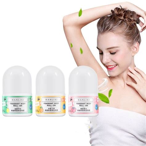 Black Friday Discounts For 3pcs Roll On Women Antiperspirant Deodorant