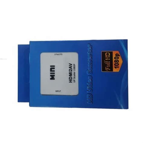 HDMI AV Converter, Male at ₹ 150/piece in New Delhi | ID: 2849824425397