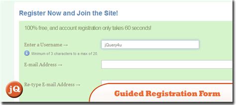 Stylish JQuery Form Plugins SitePoint