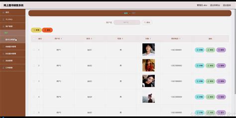 Java计算机毕业设计网上图书销售系统演示录像（附源码、数据库） Csdn博客