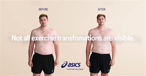 Asics Dramatictransformations Highlights The Transformative Power Of