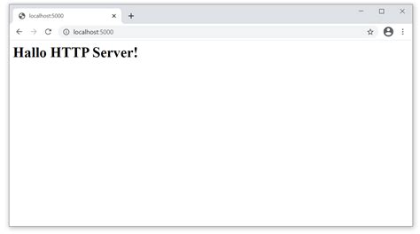 Membuat Server Nodejs