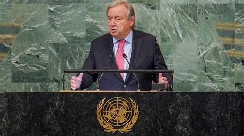 Un Chief Gender Equality ‘300 Years Away