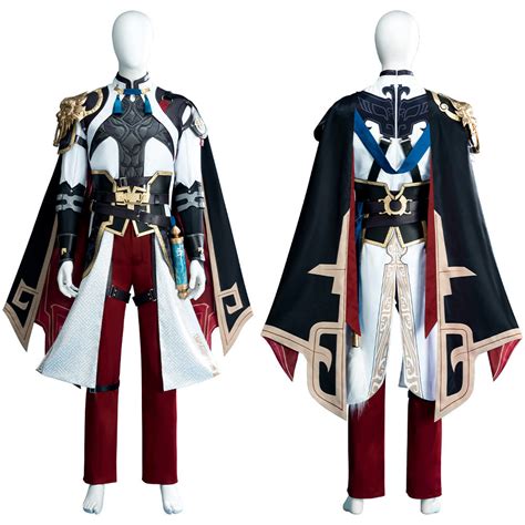 Honkai Star Rail Jing Yuan Cosplay Costume Ssr Winkcosplay