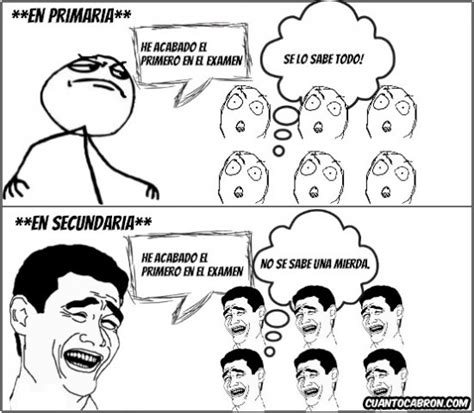 Cuánto Cabrón Diferencias Entre Primaria Y Secundaria