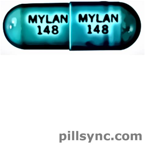 Capsule Blue Mylan 148 Images Doxycycline Hyclate Doxycycline Ndc Ndc