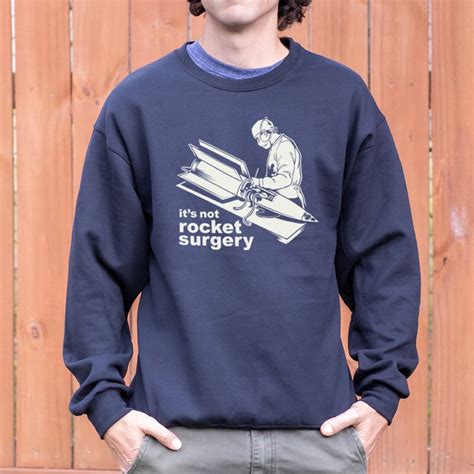 Rocket Surgery Sweater 6ds