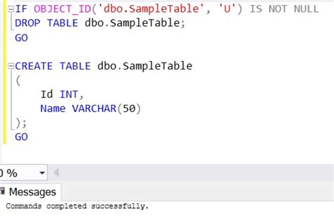 Drop If Exists Sql Bi Tutorials