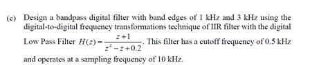Solved Please Help Me To Solve This Digital Signal Chegg