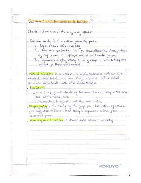 BIO Notes Ch Ch BIO Studocu