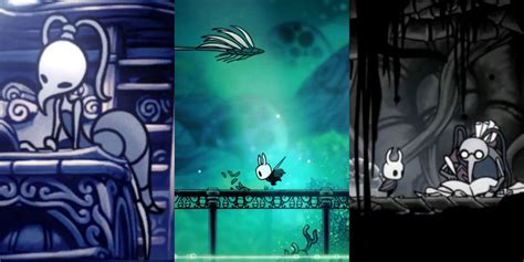 Things Everyone Does While Playing Hollow Knight