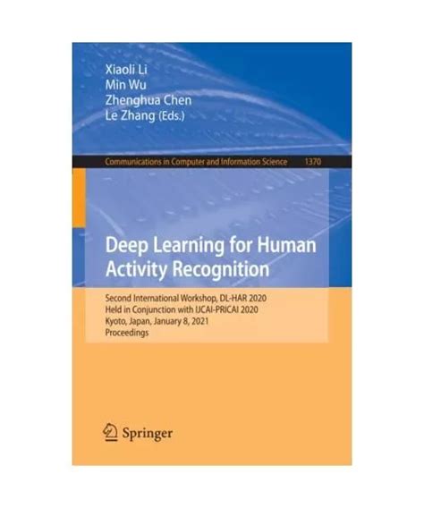 deep learning for human activity recognition second international