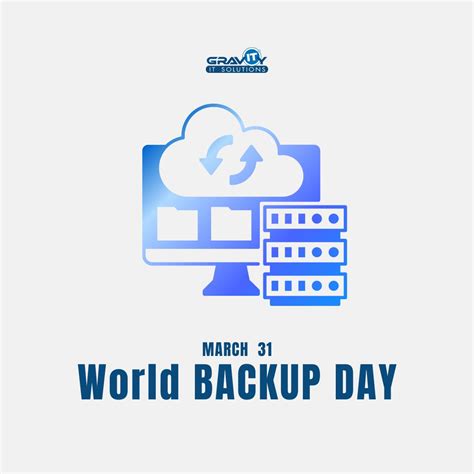 gravity it solutions on linkedin worldbackupday dataprotection