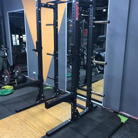 Cluster Elite Half Power Rack Cluster Fitness Equipment