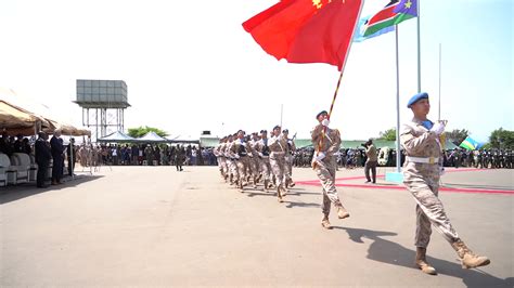 中国第八批赴南苏丹（朱巴）维和步兵营参加“联合国国际维和人员日”纪念活动央广网