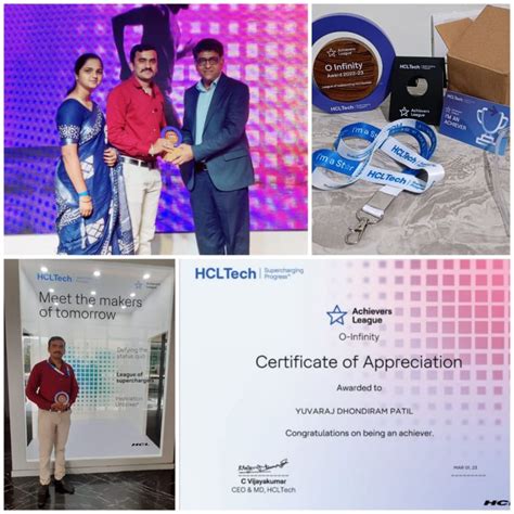 Yuvaraj Patil On Linkedin Oinfinity Achieversleague 12 Comments