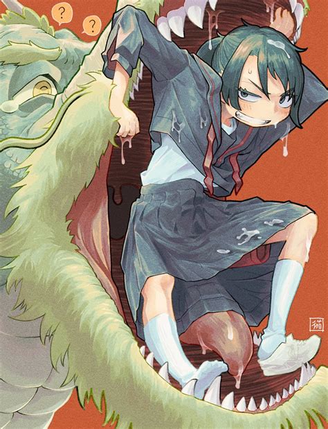 Original Drawn By Tessaku Ro Danbooru