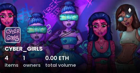 Cyber Girls Collection Opensea