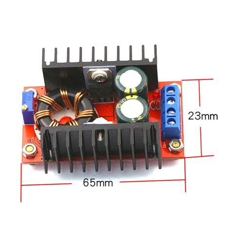 Adjustable Output Boost Converter 150w Power Supply For Various Devices Adjustable Output Boost Converter 150w Power Supply For Various Devices