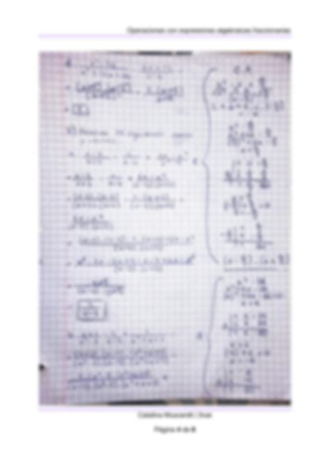 SOLUTION Actividades Resueltas Operaciones Con Expresiones Algebraicas