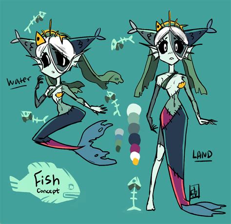 Undead Mermaid By Chobiluck On Newgrounds