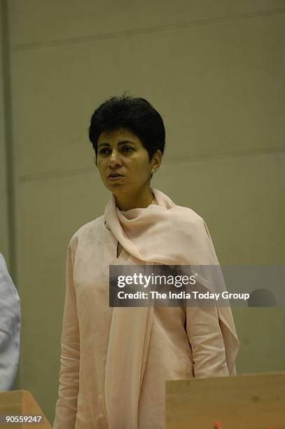 Kumari Selja Photos And Premium High Res Pictures Getty Images