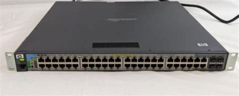 Hp Procurve J9311a 3500yl 48g 48 Port Poe Network Switch With Power
