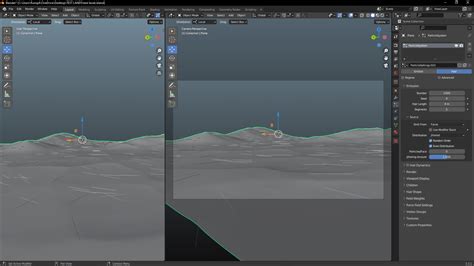 Hair Particles Appearing Sideways On Mesh R Blender