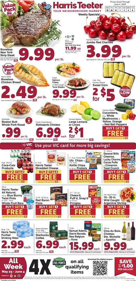Harris Teeter Weekly Ad Nc 0529 0604 2024 Sale