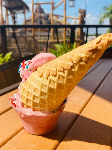 Cool Off With The Limited Edition Firecracker Cone At Pineapple Lanai