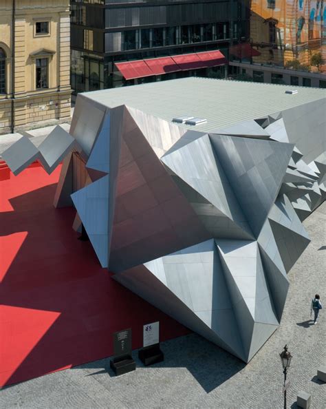 Pavilion 21 Mini Opera Space Coop Himmelb L Au Archello