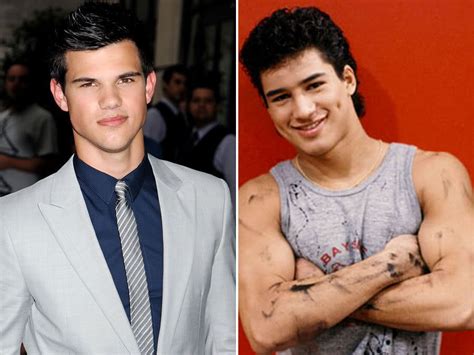 Gossipdance Teen Idol Twins Taylor Lautner Vs Mario Lopez
