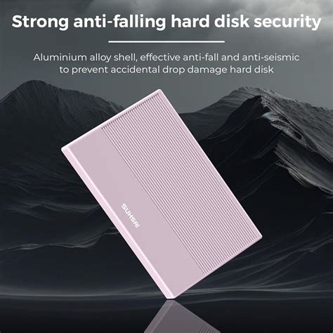 SUHSAI External Hard Drive 1 TB USB 3 0 Portable Hard Disk Storage