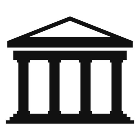Diseño Png Y Svg De Piso Edificio Universitario Clasico Para Camisetas