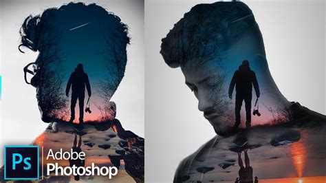 How To Make A Double Exposure Effect In Adobe Photoshop Cc 2021