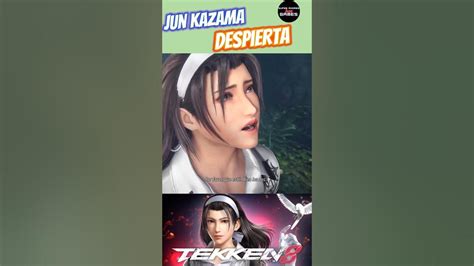Jun Kazama Está Viva Tekken8 Youtube