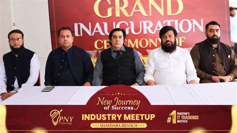 Pny Trainings On Linkedin Industrymeetup Inauguration Newbranch